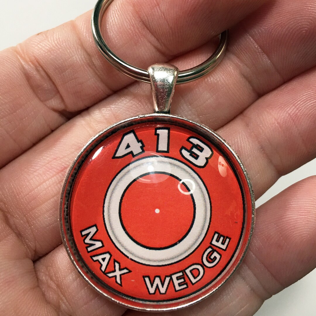 Vintage 413 MAX WEDGE Air Cleaner Decal Mopar Dodge Plymouth Chrysler 1 ...