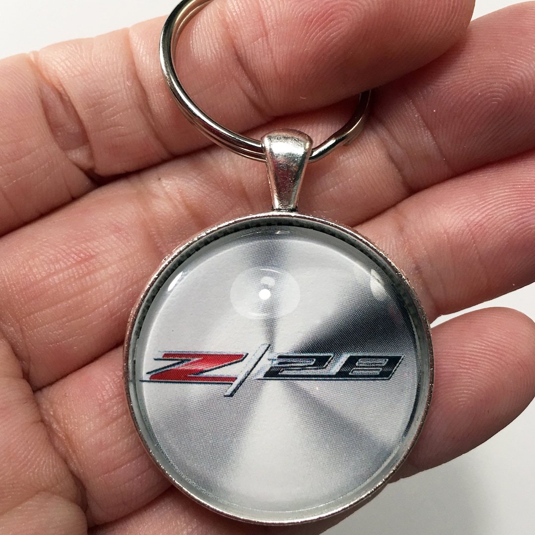 Vintage Chevrolet Camaro Z28 Chrome Badge Emblem Logo 1.2 Diameter ...