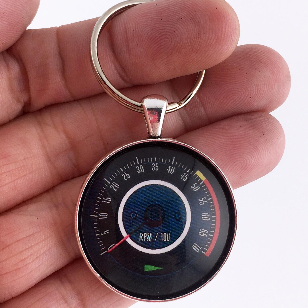 1967 Chevy Camaro Pontiac Firebird RPM Gauge 5000 Red Line 1.2 ...