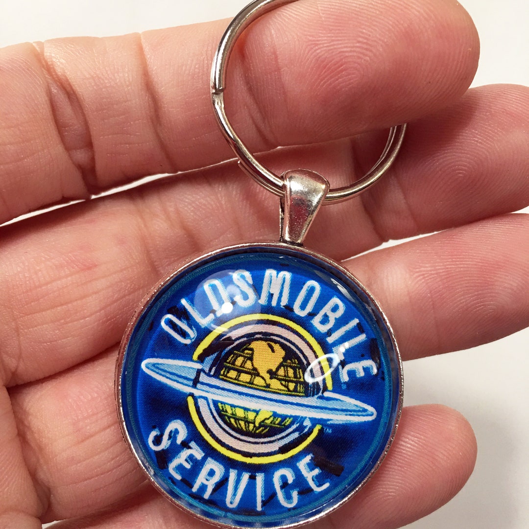 Vintage Oldsmobile Neon Service Sign Logo Rocket 88 Emblem 1.2 ...