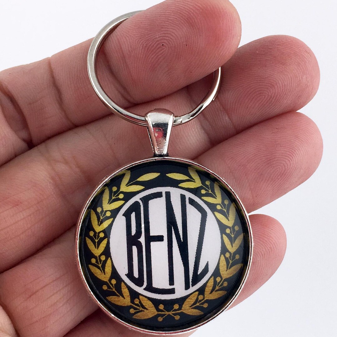 Antique Mercedes Benz 1909-1926 Hood Radiator Emblem Badge Logo 1.2 ...