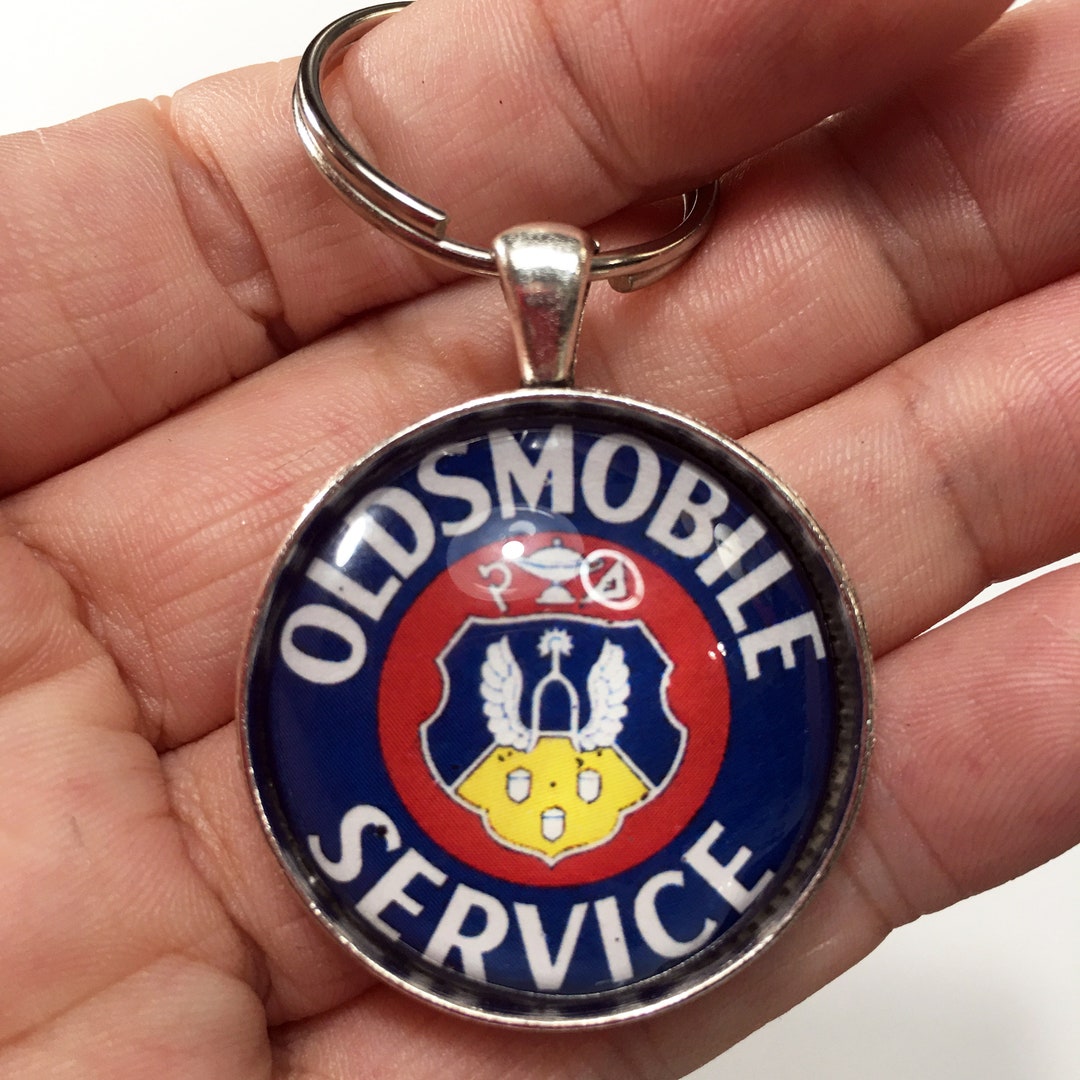 Vintage Oldsmobile Service Sign Logo Badge Emblem 1.2" Diameter ...