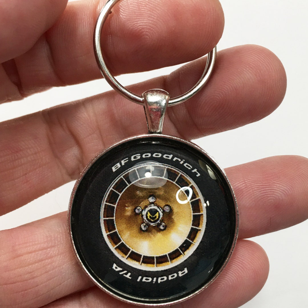 Vintage Pontiac Firebird Turbo Trans Am Gold Turbine Wheel BF Goodrich ...