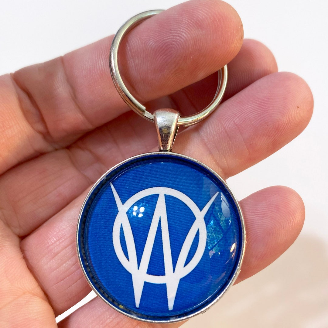 Vintage Willys Emblem 1.2 Diameter Keychain - Etsy