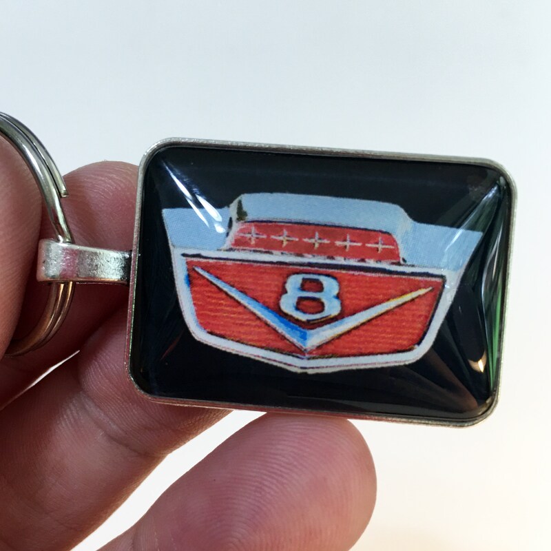 Ford V8 Emblem - Etsy