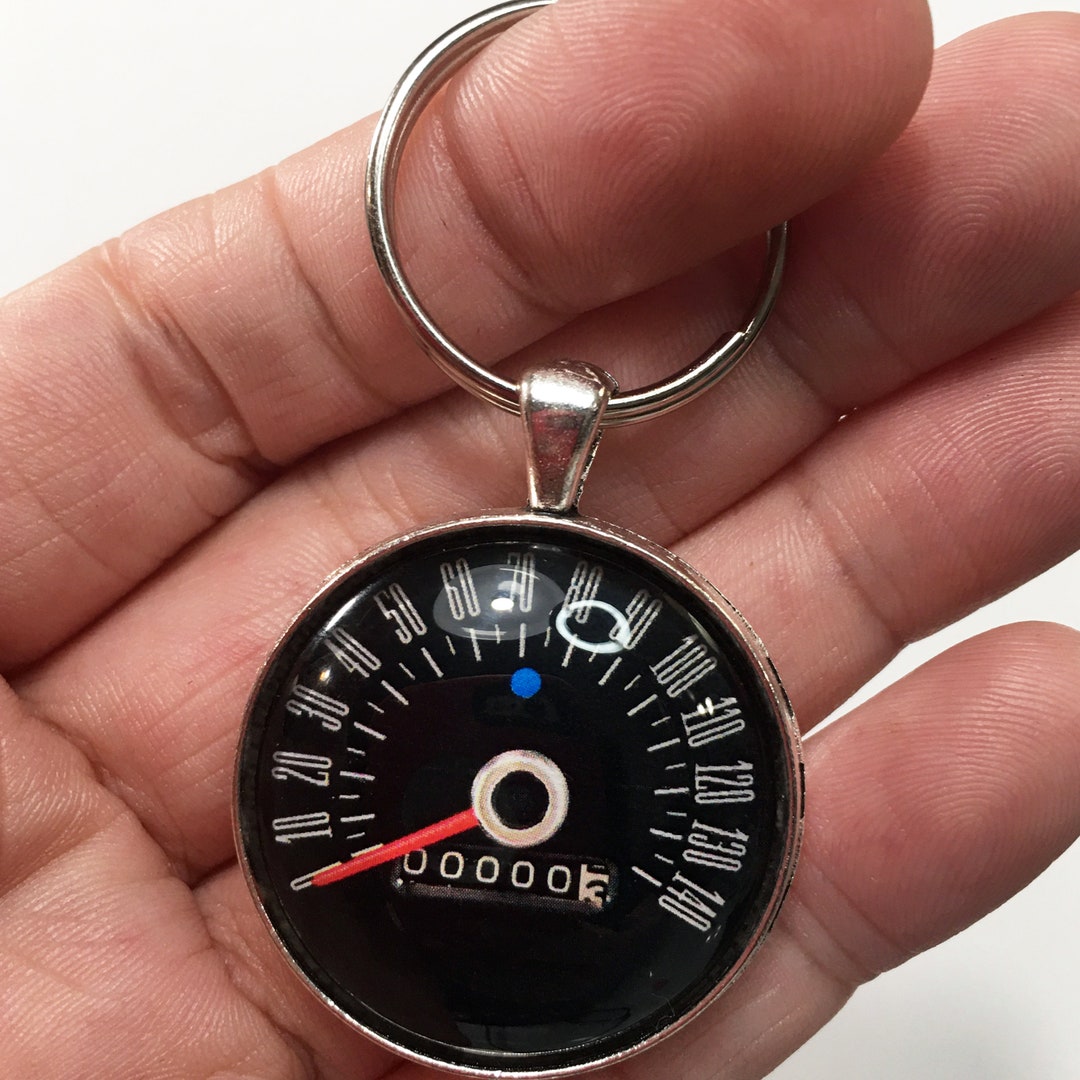Vintage 1960's Ford Mustang 140 MPH Speedometer Gauge 1.2 Diameter ...