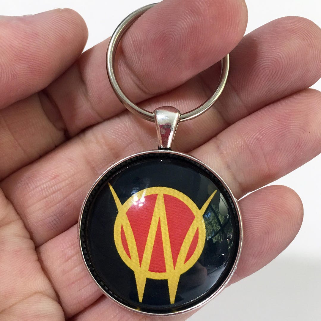 Vintage Willys Emblem 1.2" Diameter Keychain - Etsy