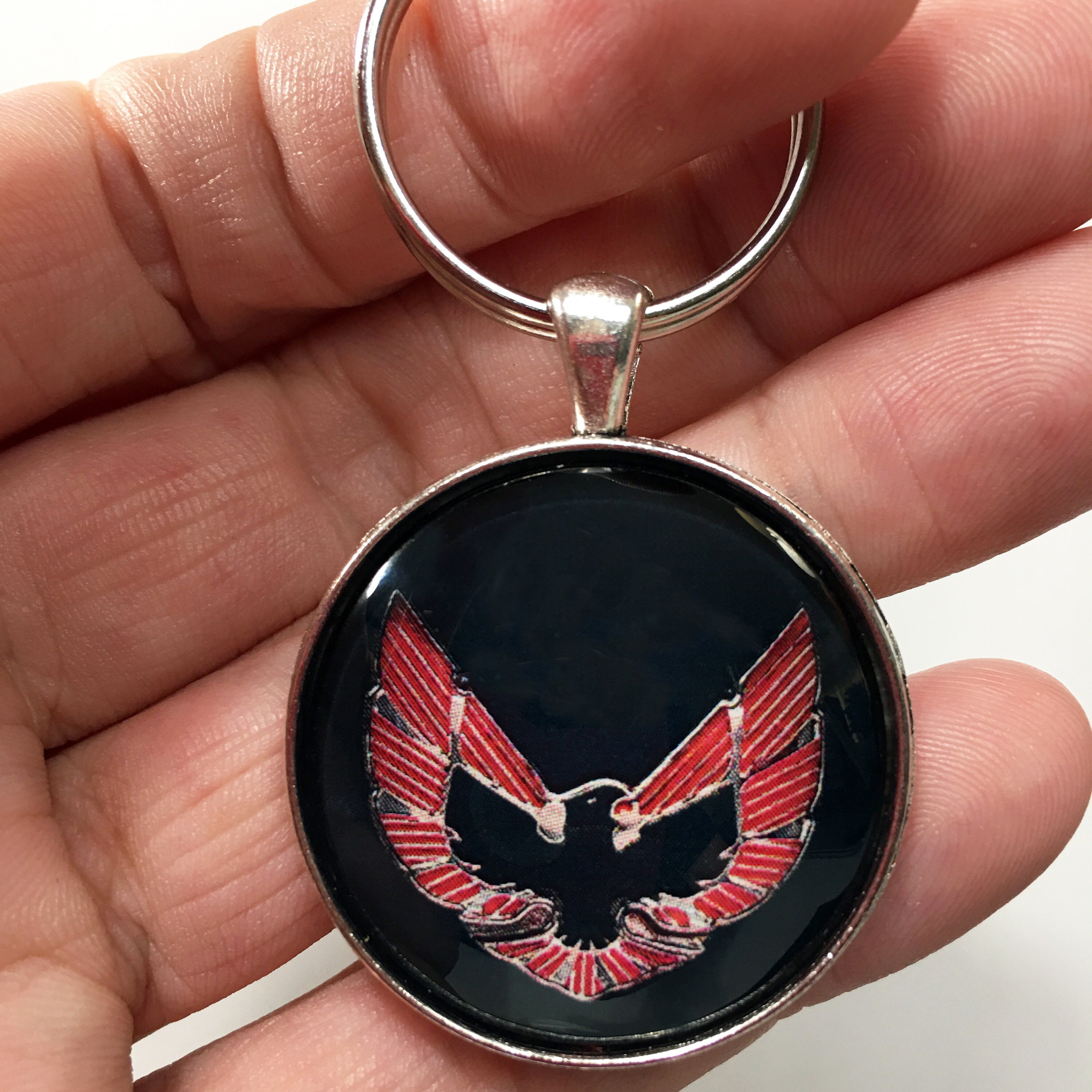 Vintage 1967-1969 Pontiac Firebird Trans Am Emblem 1st Gen Sail Panel ...