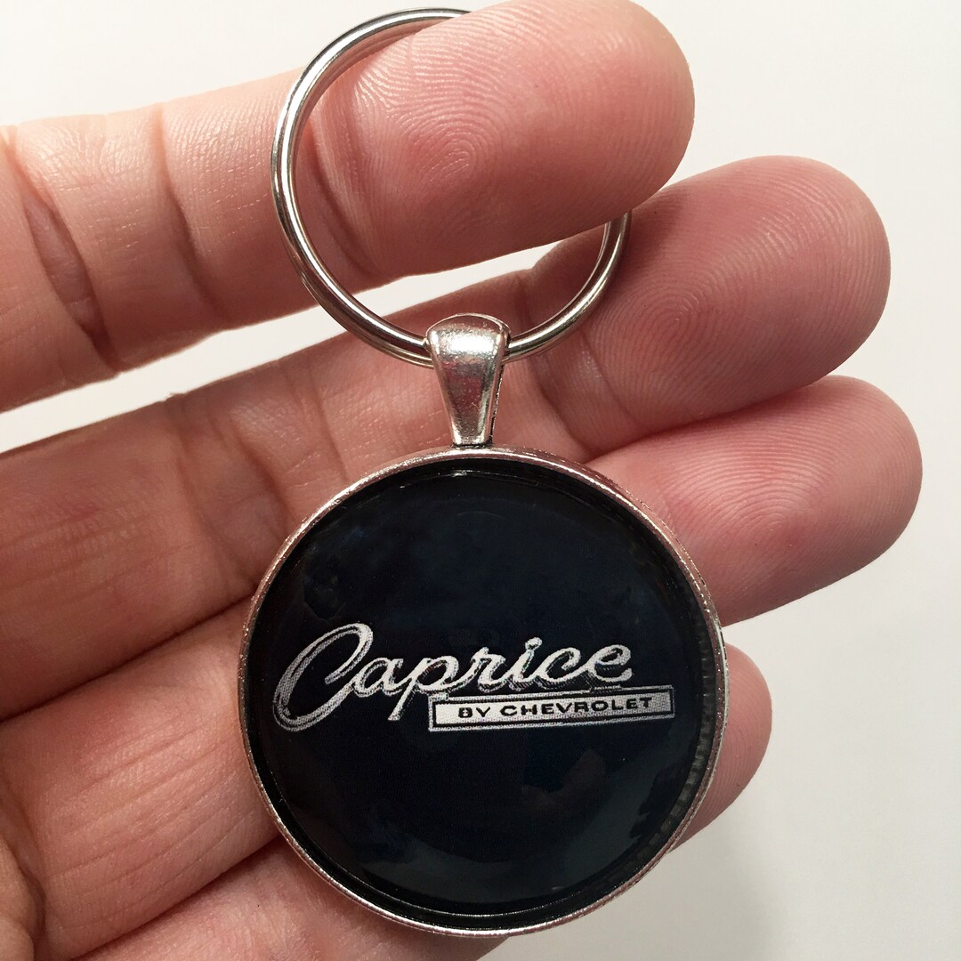 Vintage Caprice by Chevrolet Chrome Badge Emblem Logo 1.2 Diameter ...