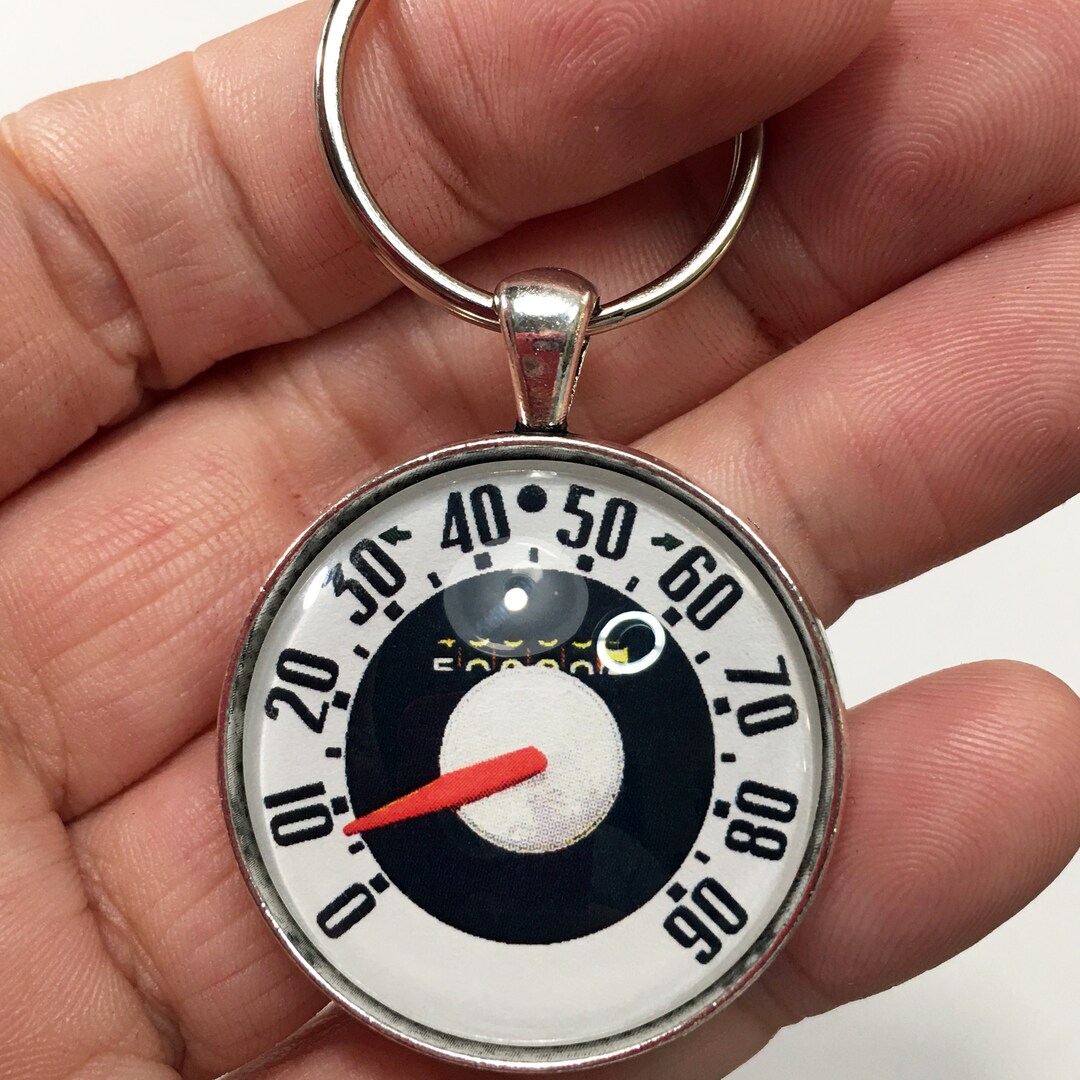 Vintage 1950's Ford Truck 90 MPH Speedometer Gauge 1.2" Diameter ...