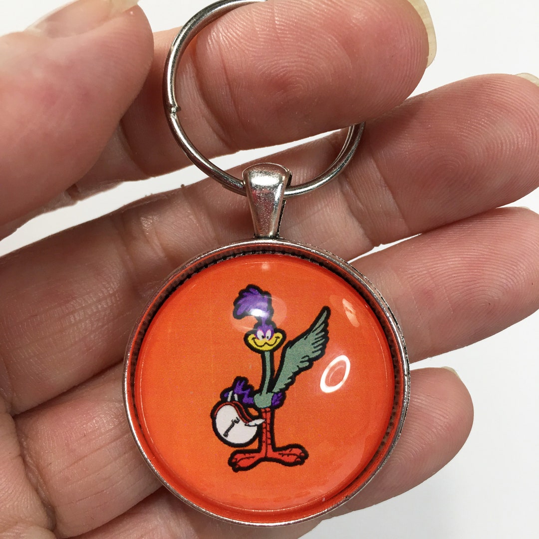 Vintage Plymouth Road Runner Coyote Duster BEEP BEEP 1.2 Diameter ...