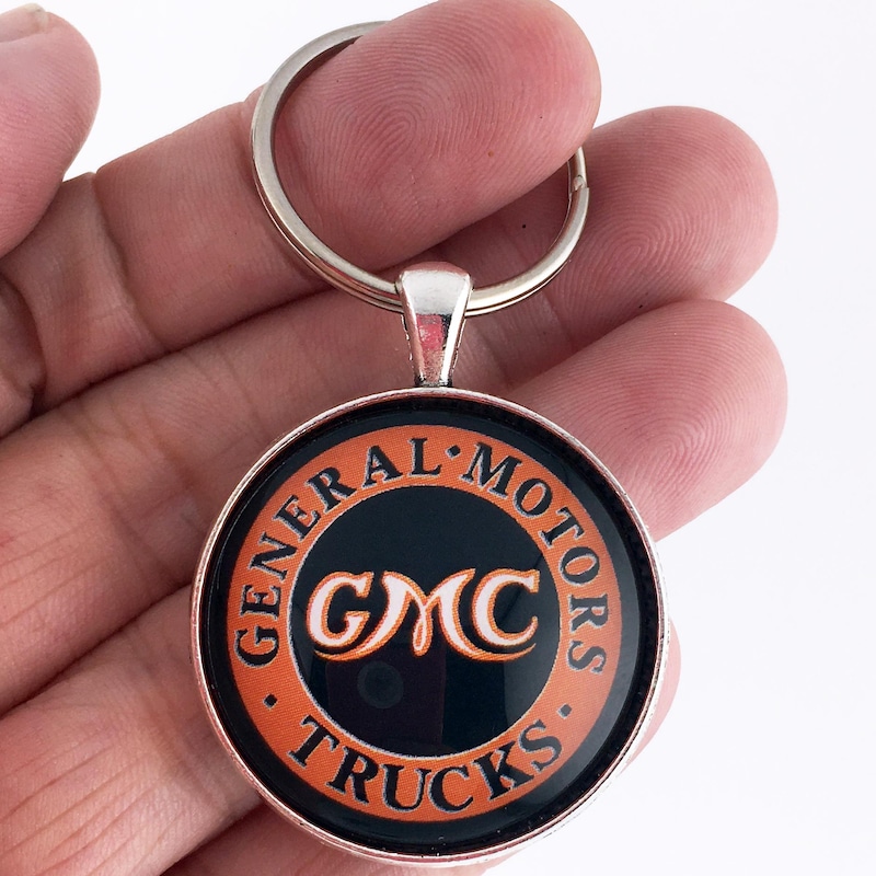 Gmc Keychain - Etsy