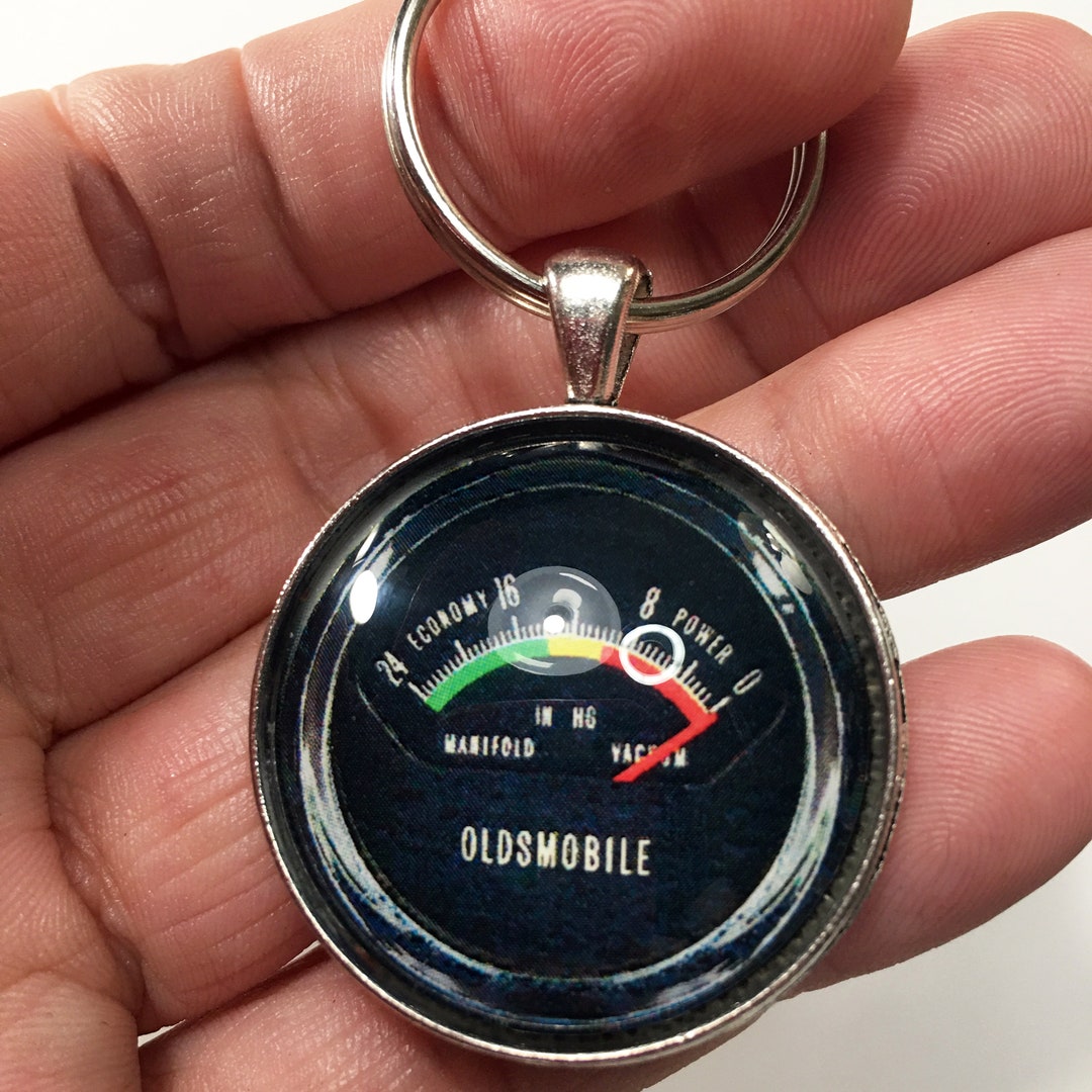 Vintage Olds 442 Vacuum Manifold 1.2 Diameter Keychain Oldsmobile ...