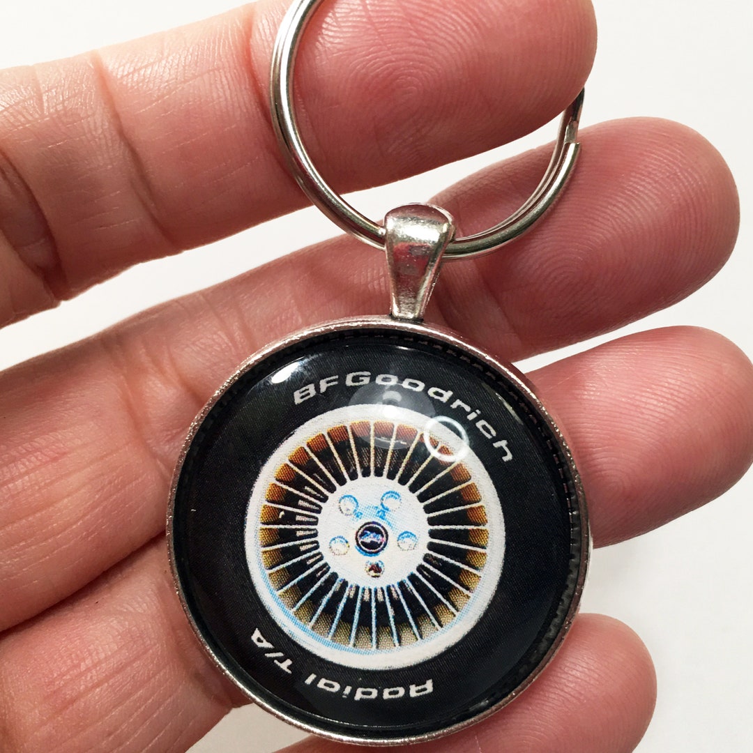 Vintage Chevrolet Camaro Z28 Hurricane Mag Wheel 1.2 Diameter Keychain ...