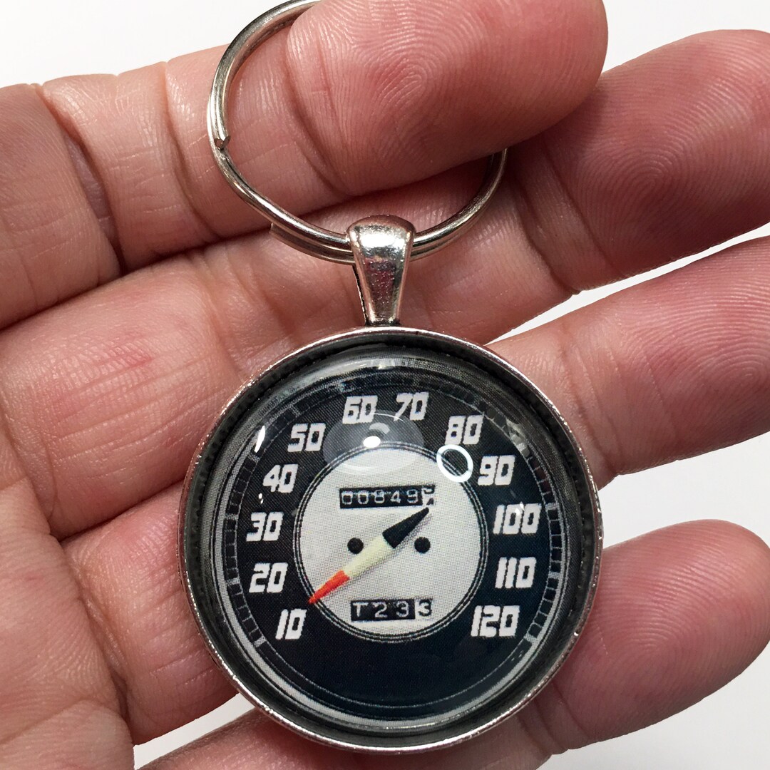 Vintage HD Softtail Motorcycle 120 MPH Speedometer Gauge 1.2" Diameter ...