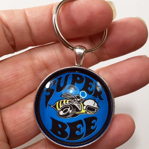 Bee Key Chain - Etsy