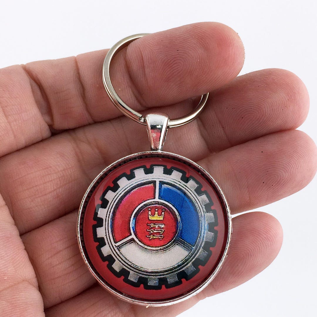 Vintage Ford Ranchero Chrome Emblem Grille Trunk Badge 1.2" Diameter ...