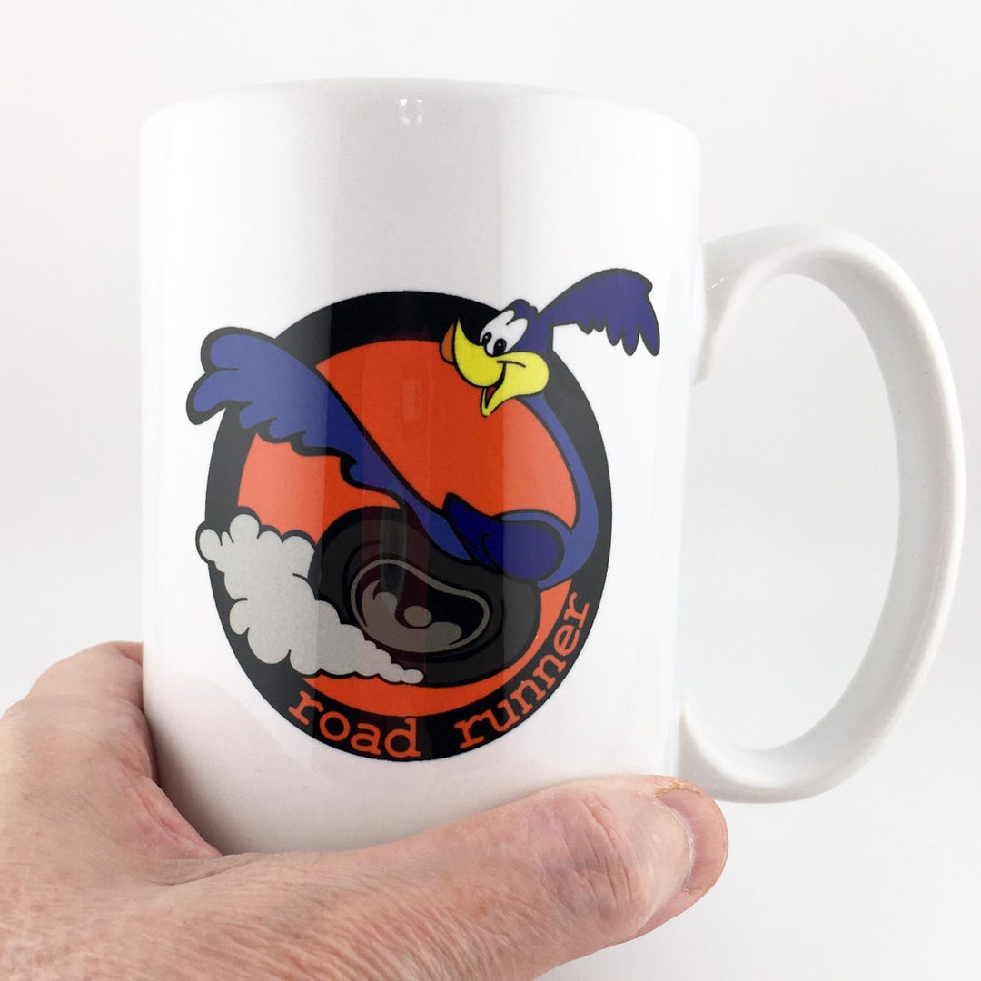 Vintage Plymouth Roadrunner BEEP BEEP Mug • LARGE 15 Oz • - Etsy