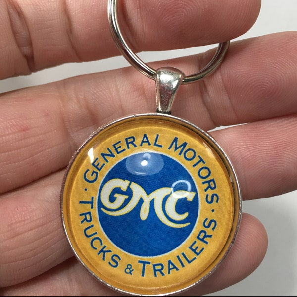 Gmc Keychain - Etsy