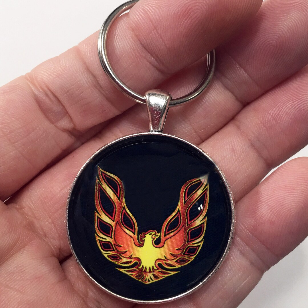 Vintage Pontiac Firebird Trans Am Emblem 2nd Gen Hood Sail Panel Logo ...