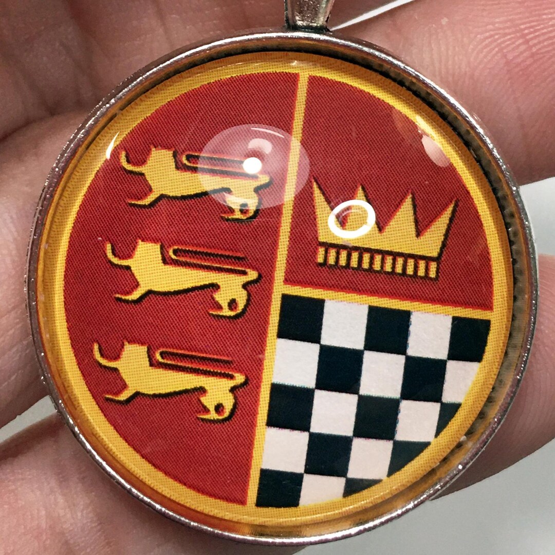 Vintage Ford Gran Torino Emblem 1.2" Keychain - Etsy