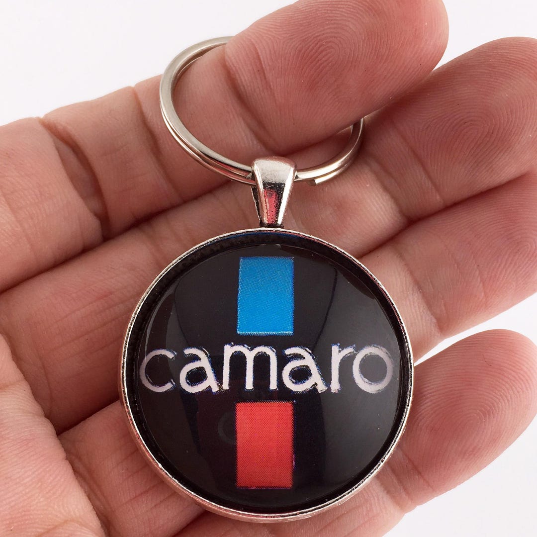Vintage 1st Gen Camaro Emblem Logo 1.2" Diameter Keychain • - Etsy