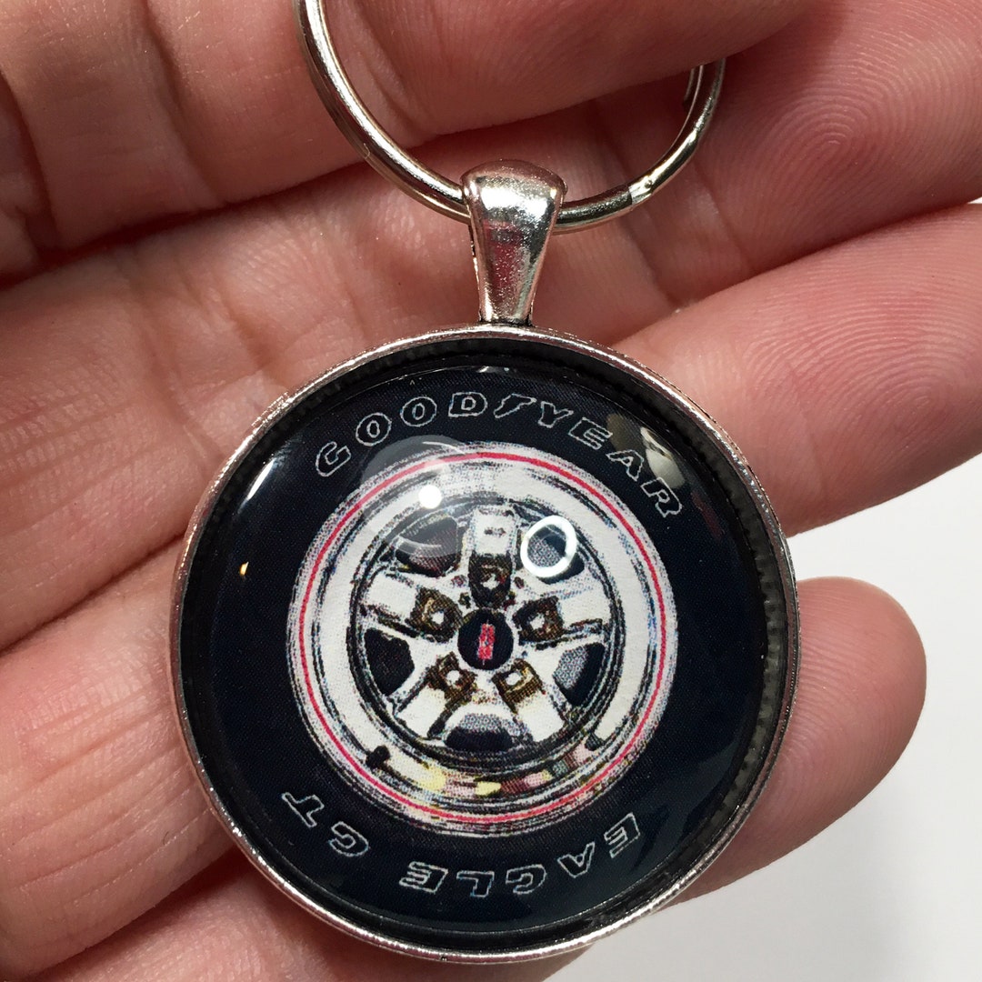 Hurst Olds 1983-1984 442 Eagle GT Chrome Mag Red Ring Wheel 1.2 ...