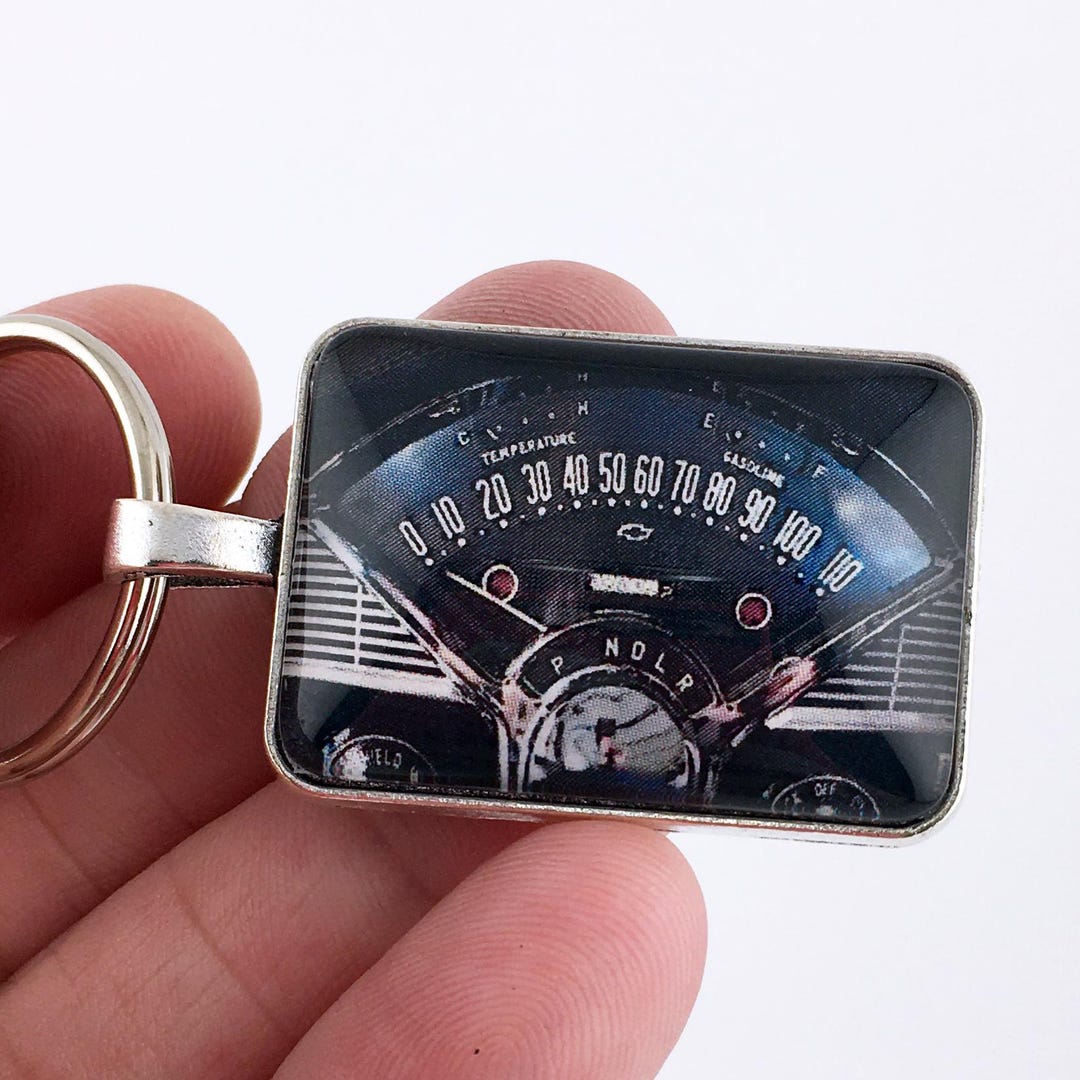 Antique Chevrolet 1950's Belair Bel Air 210 110 MPH Speedometer ...