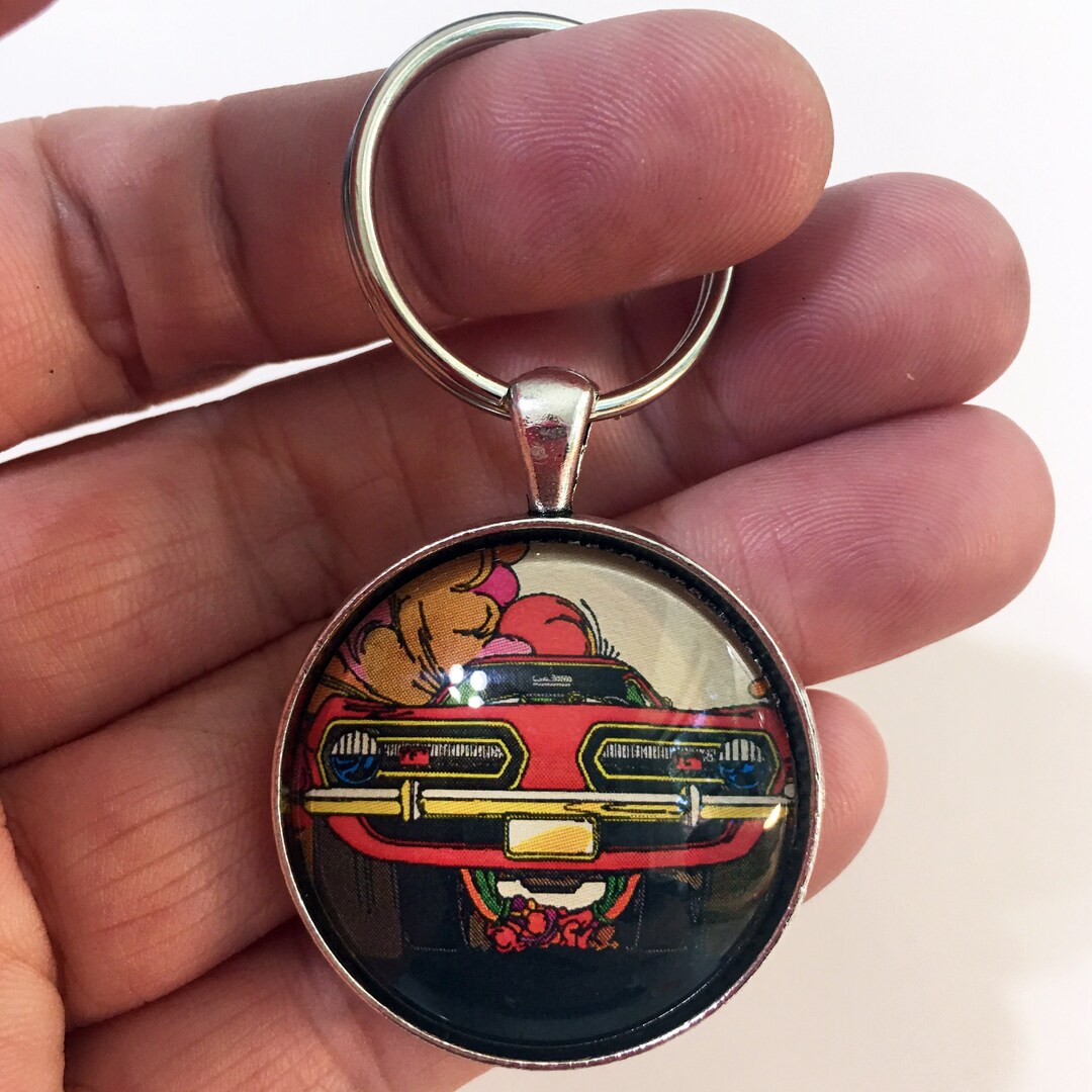 Vintage Barracuda Magazine Ad Drawing Plymouth Cuda 1.2 Diameter ...