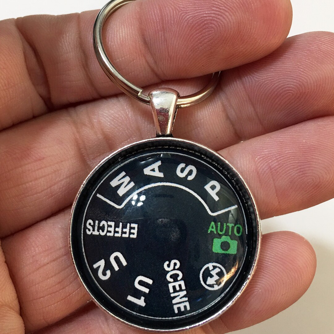 Camera Scene Selection Shutter Speed Button Knob Jewelry 1.2 Diameter ...