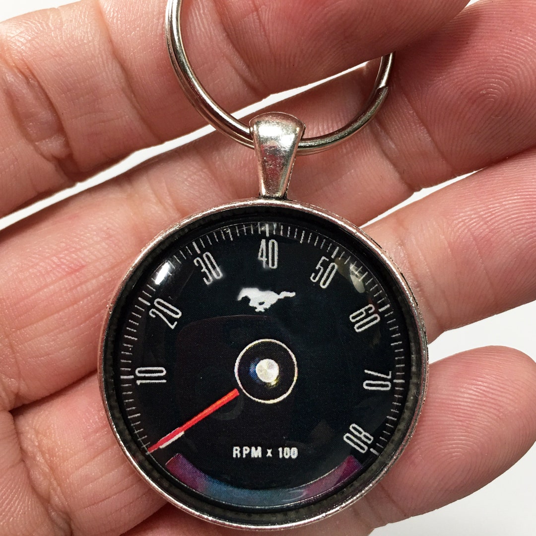Vintage 1960's 1970's Ford Mustang 80 MPH Speedometer Gauge 1.2 ...
