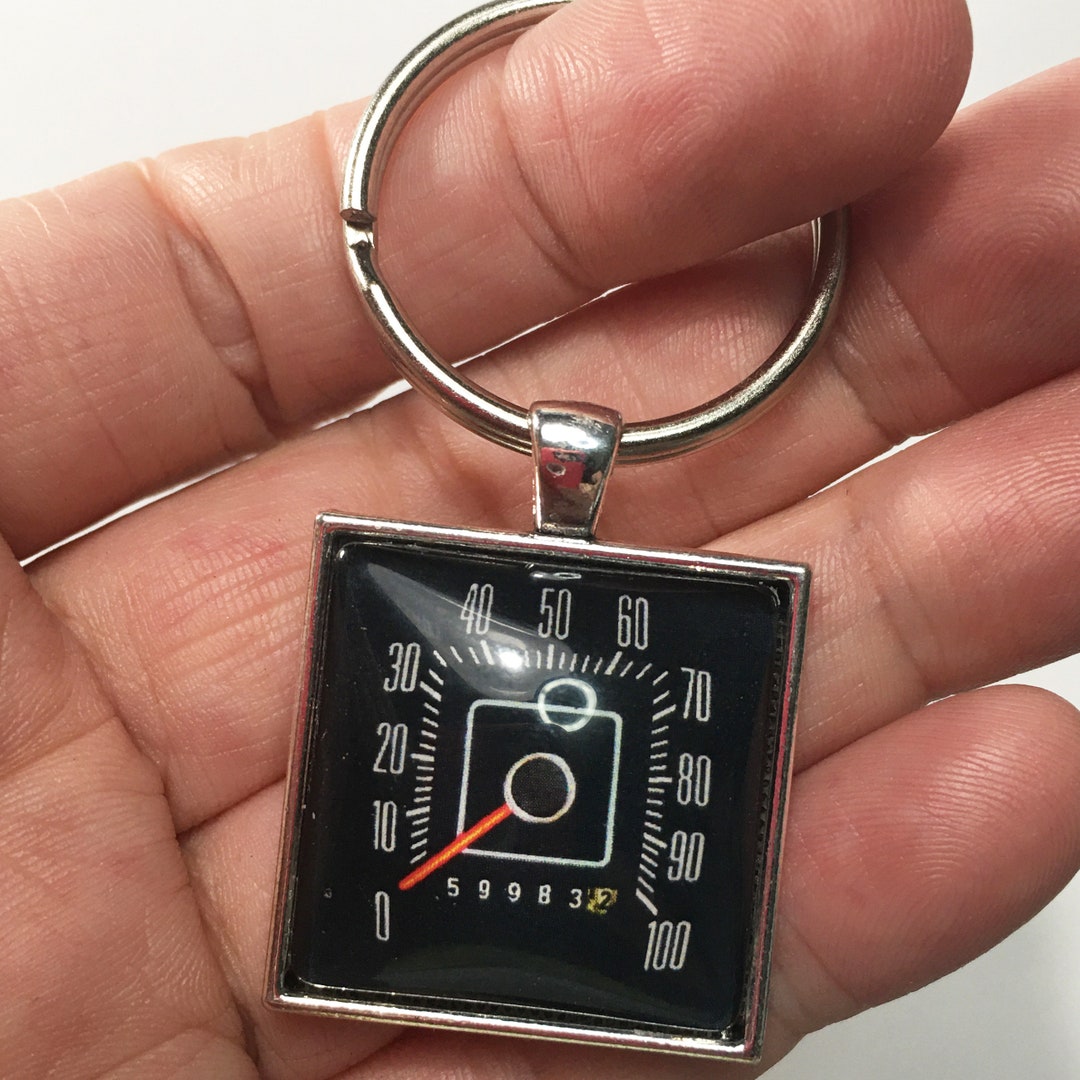 Vintage 1973-1979 Ford Truck 100 Mph Square Speedometer F100 F150 F250 ...