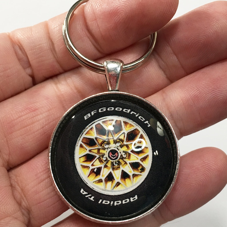 Vintage Pontiac Firebird Trans Am Gold Snowflake Wheel BF Goodrich TA ...