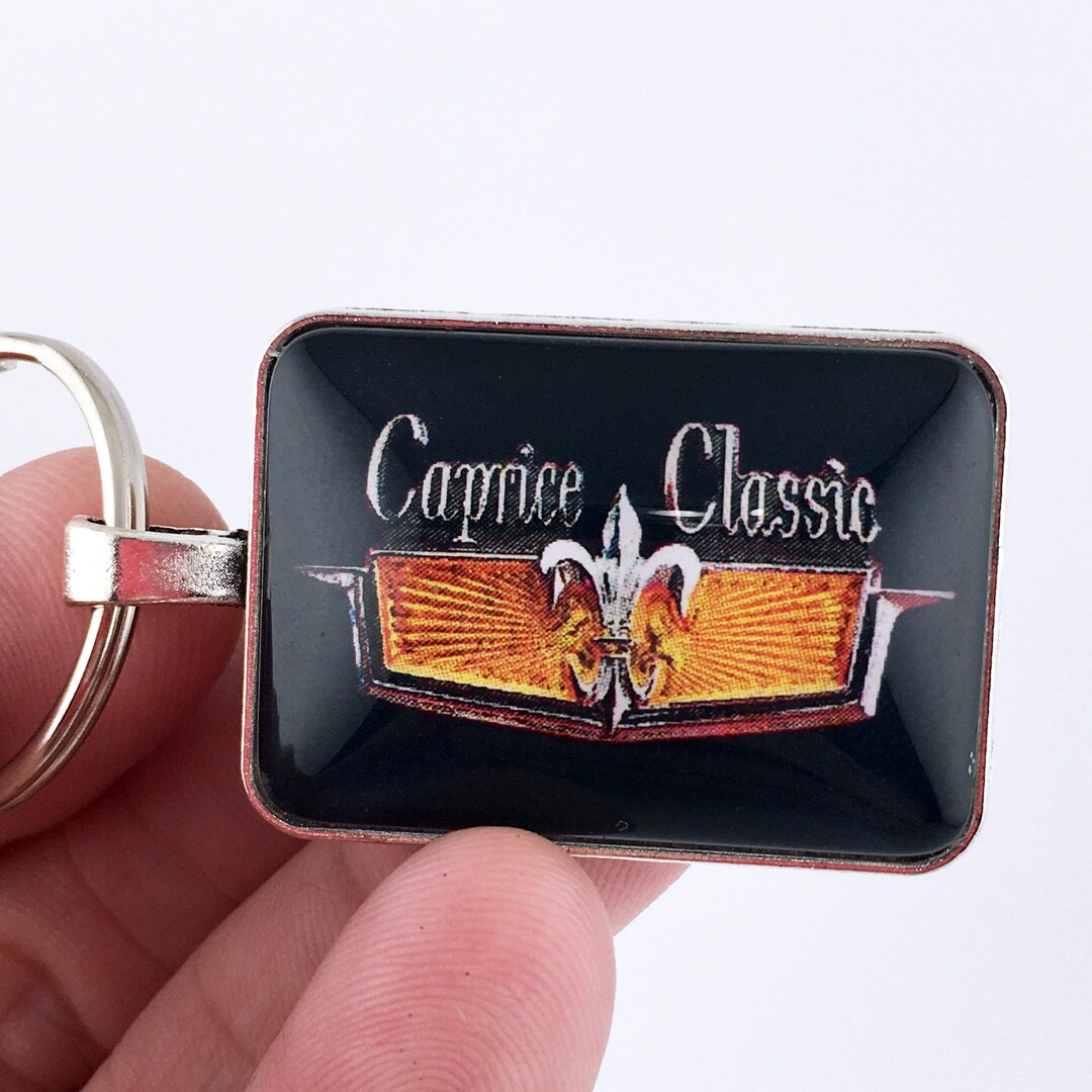 Vintage 1970's Chevrolet Caprice Classic Chrome Fender Emblem Badge ...