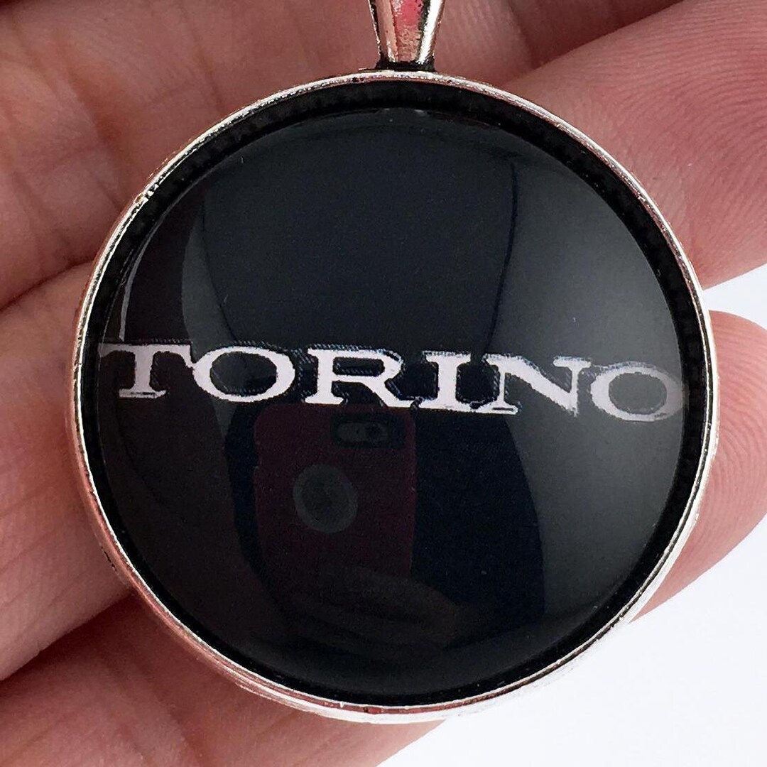 Vintage Ford Torino Chrome Fender Emblem 1.2" Diameter Keychain - Etsy