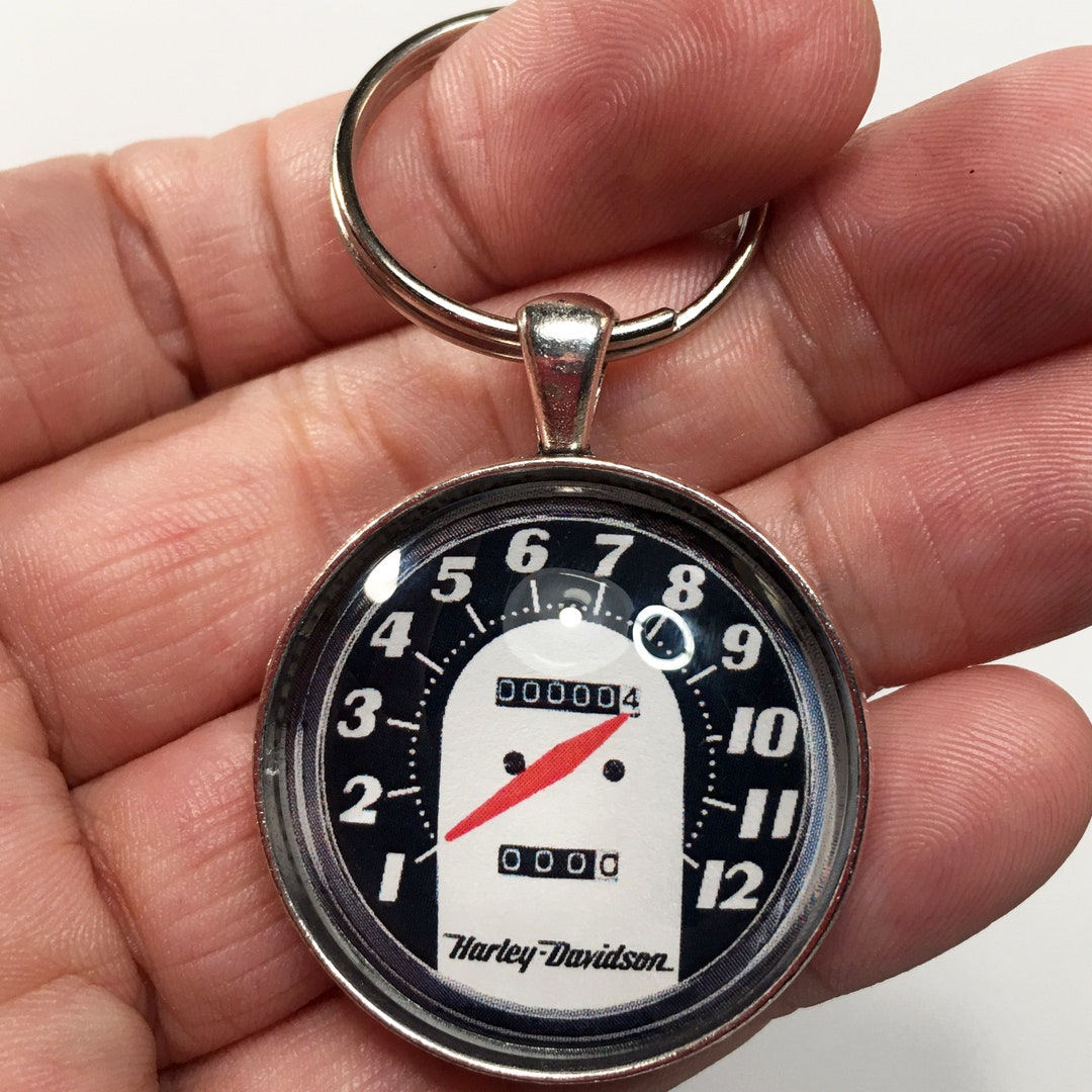 Vintage Harley Davidson Tombstone 120 MPH Speedometer Gauge 1.2 ...