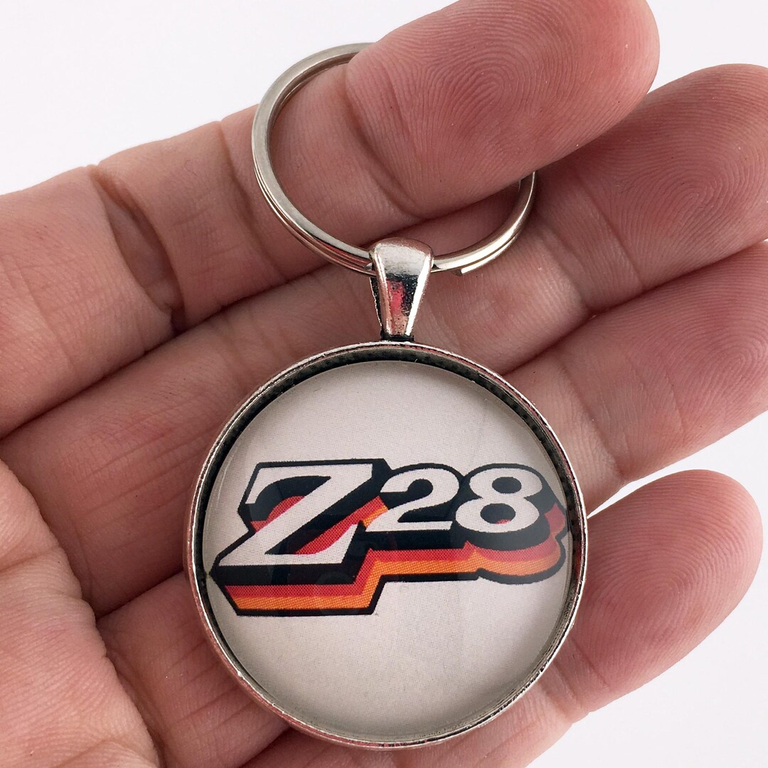 Vintage 1970's Chevy Camaro Z28 Red Grille Emblem Logo 1.2 Diameter ...