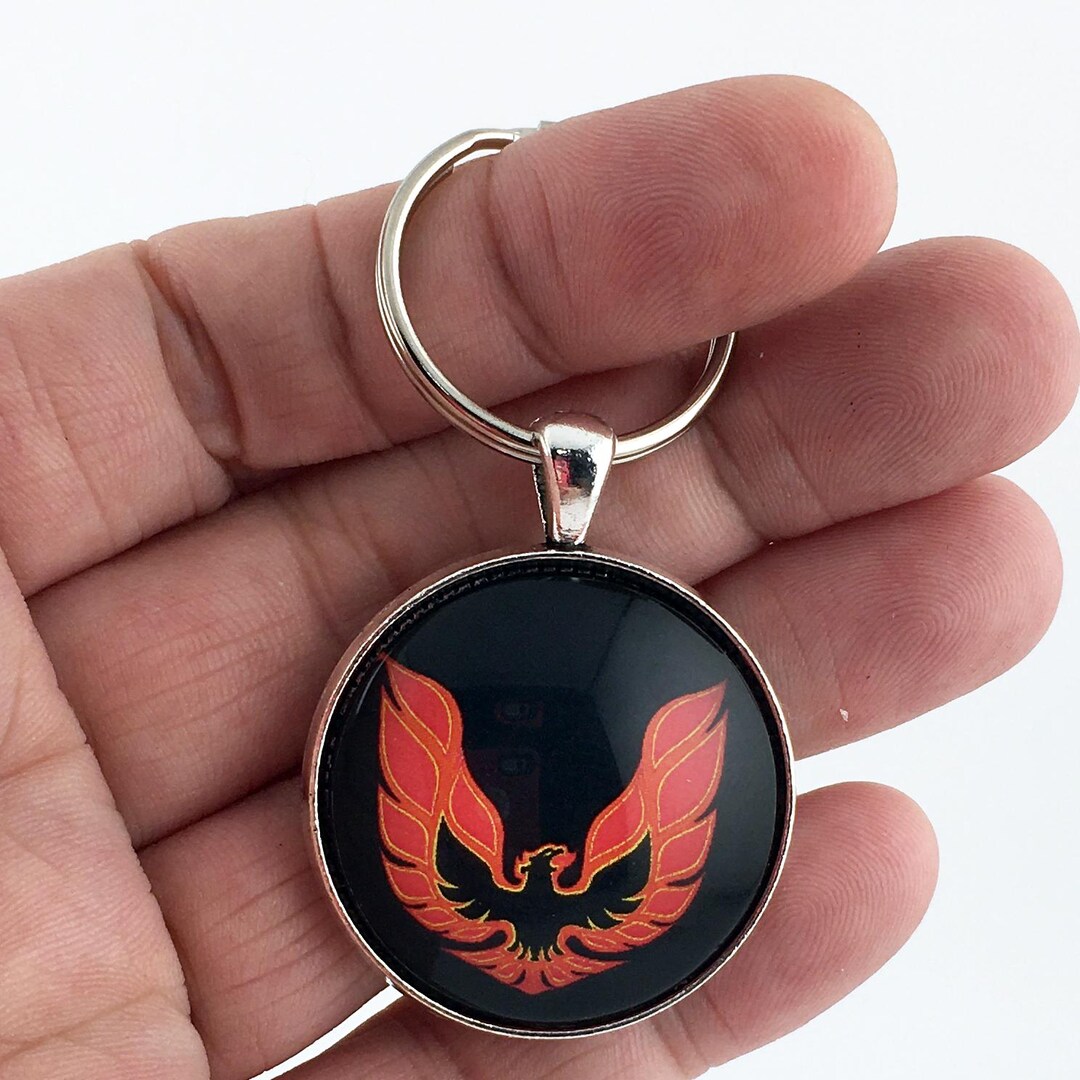 Vintage Pontiac Trans Am Red Hood Decal Sail Panel 1.2" Diameter ...
