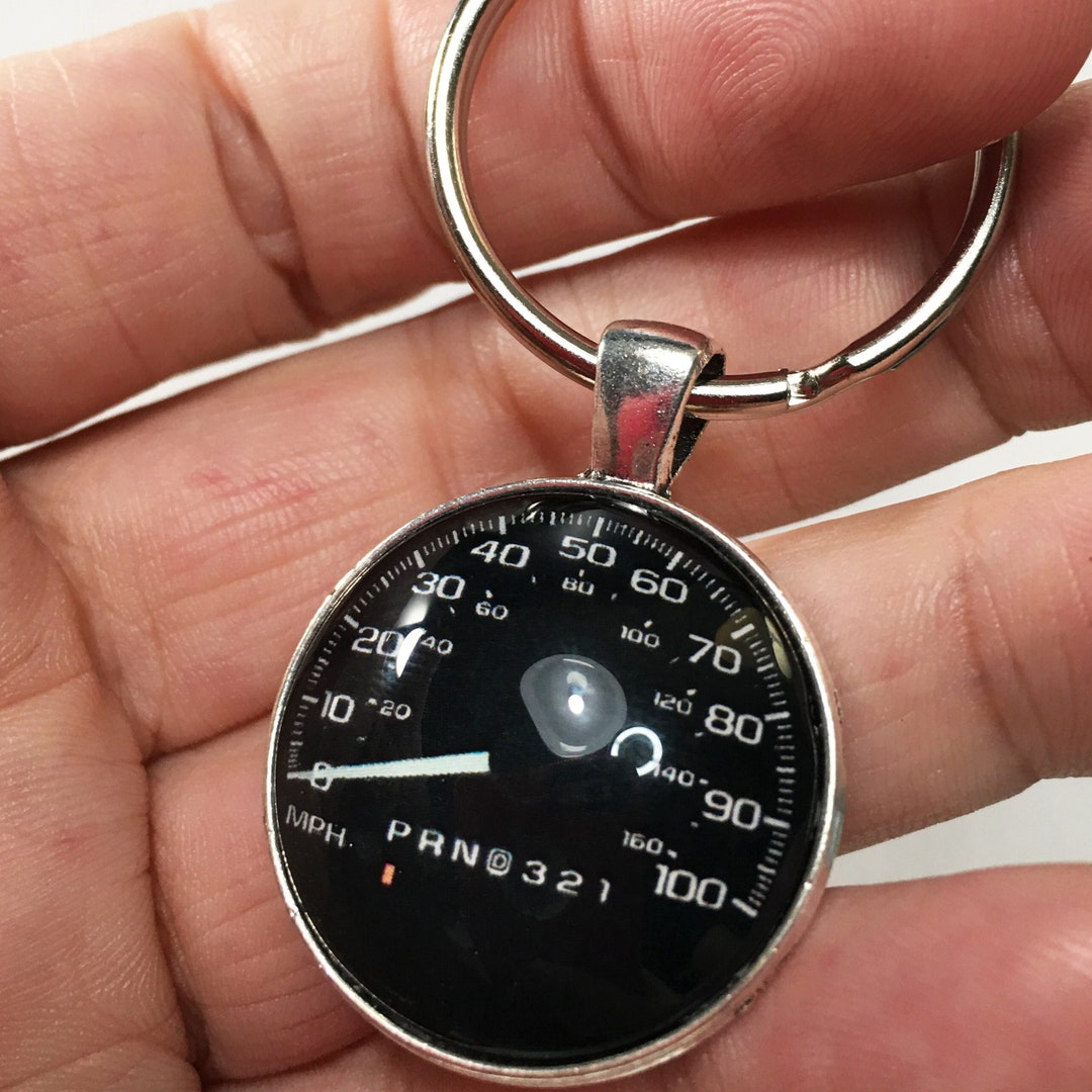 Vintage Chevrolet K3500 Truck 100 MPH Speedometer 1.2" Diameter ...