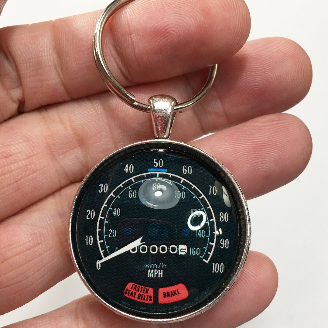 Vintage Pontiac 100 MPH Speedometer 1970's Firebird 1.2 Diameter ...