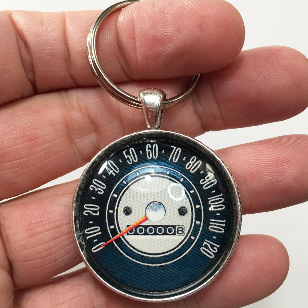 Vintage Chevy Nova 120 MPH Speedometer (1963-1965) 1.2" Diameter ...