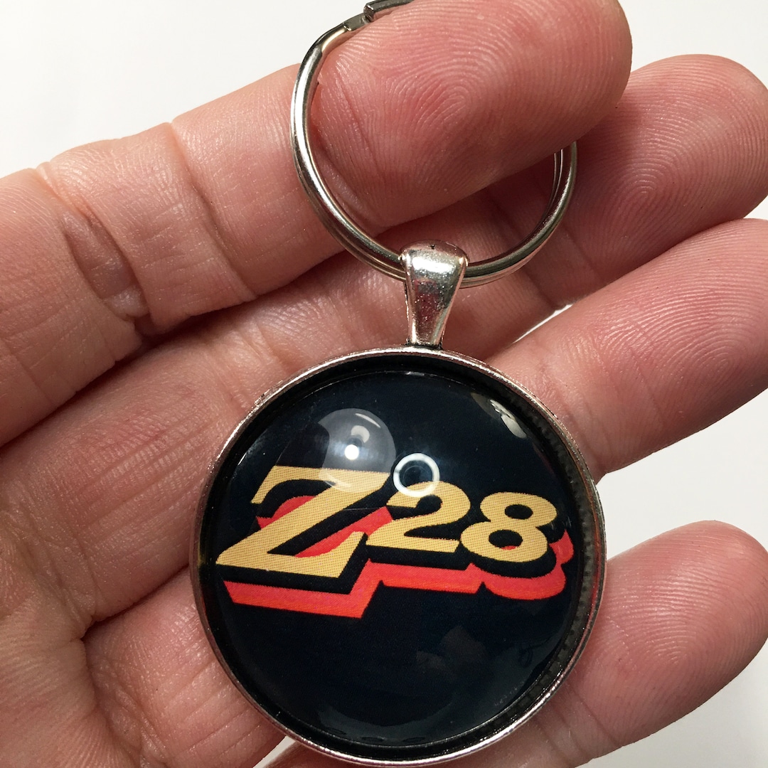 Vintage Chevrolet Camaro Z28 Gold Fender Decal Emblem Logo 1.2 ...