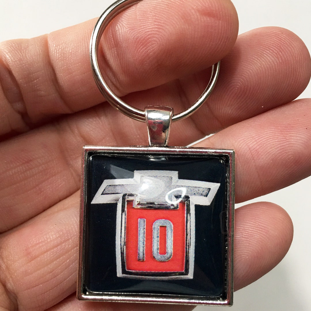 Vintage Chevrolet C10 Truck Chrome Emblem Fender Badge Logo 1.2 ...