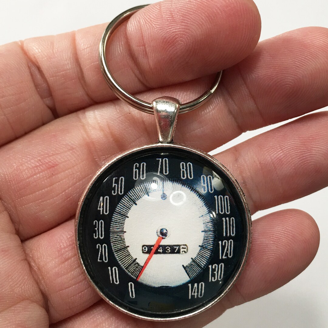 Vintage American Motors 140 MPH Speedometer 1.2" Diameter Keychain - Etsy