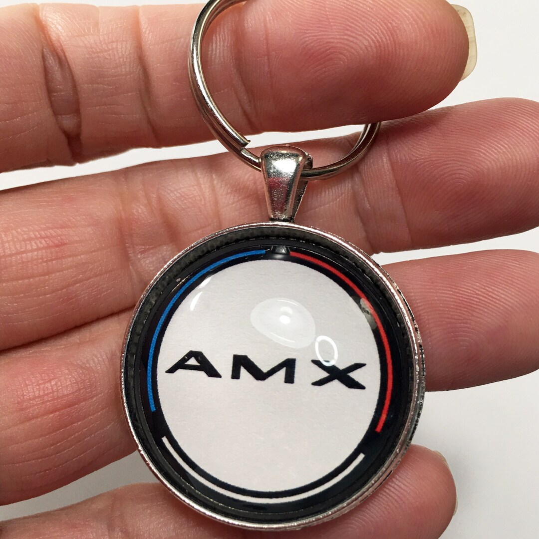 Vintage AMC AMX Emblem American Motors Corporation 1.2" Diameter ...