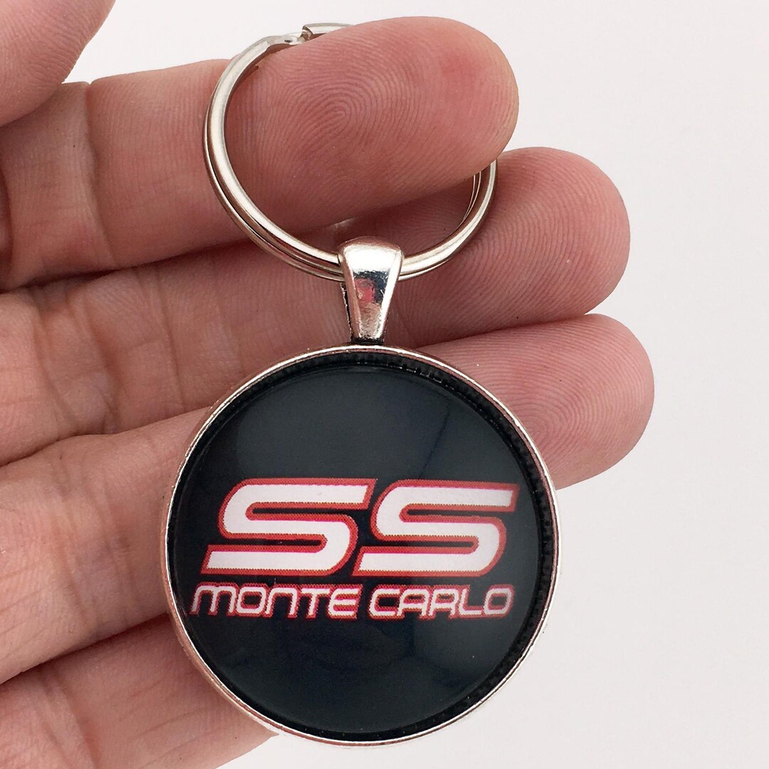 Vintage Chevrolet Monte Carlo SS Badge Emblem Logo 1.2" Diameter ...