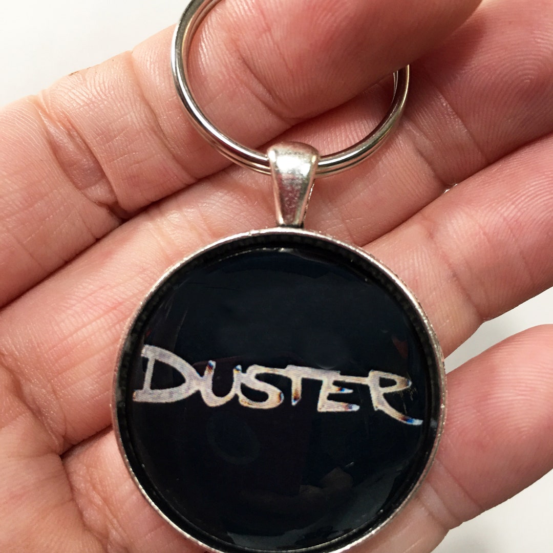 Vintage Plymouth Duster Chrome Emblem 1.2" Diameter Keychain - Etsy
