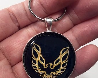 Vintage Pontiac Firebird Trans Am Emblem 2nd Gen Hood Sail Panel Logo ...