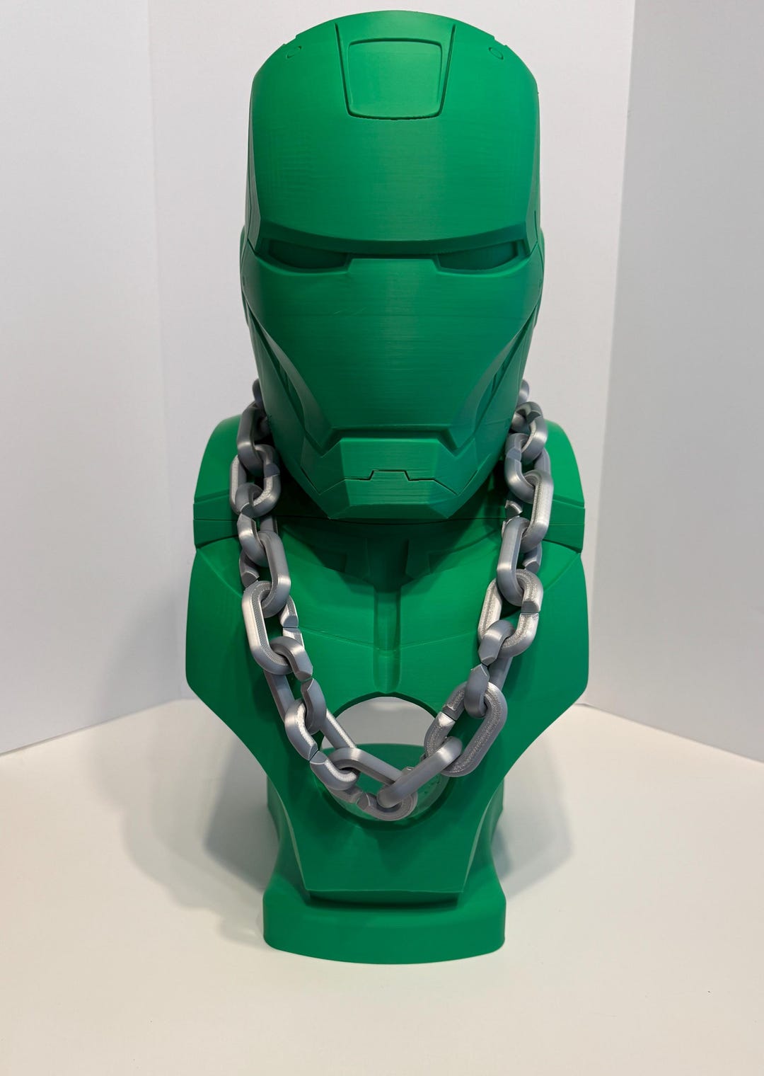 Oversized 3D Printed Chain Necklace | Lightweight for Hype or Cosplay ...
