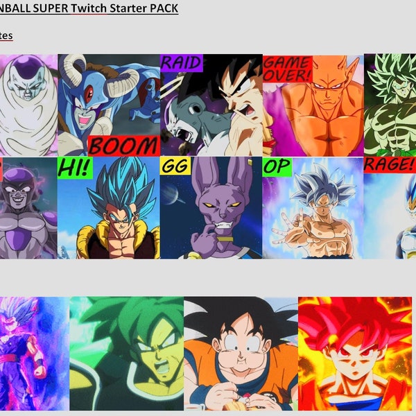 Dragonball Overlay - Etsy
